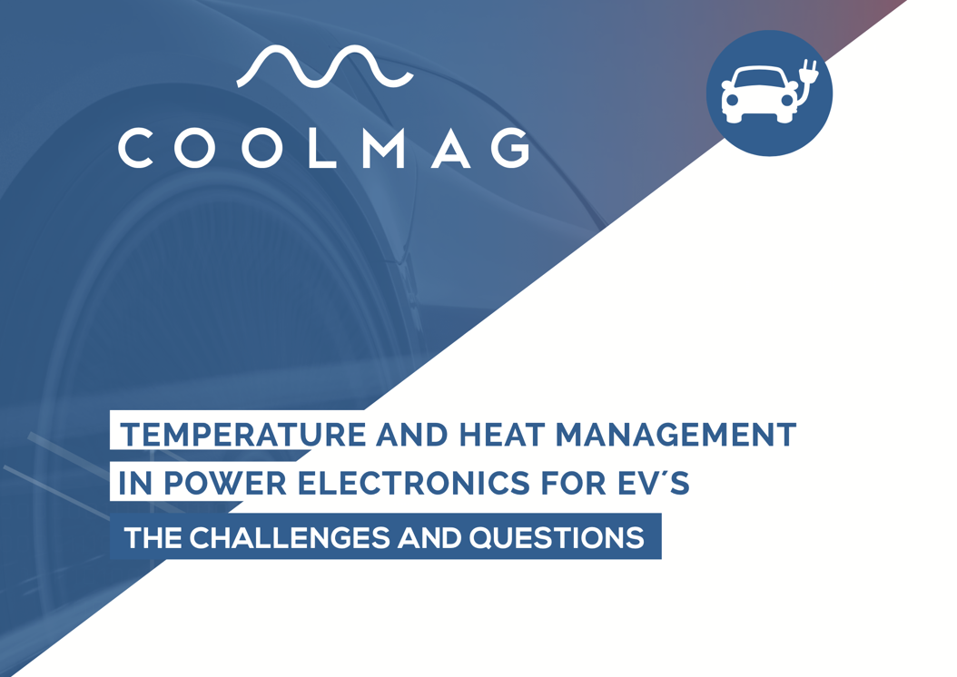 Ebook: Temperature and heat management in power electronics for EVs | Coolmag