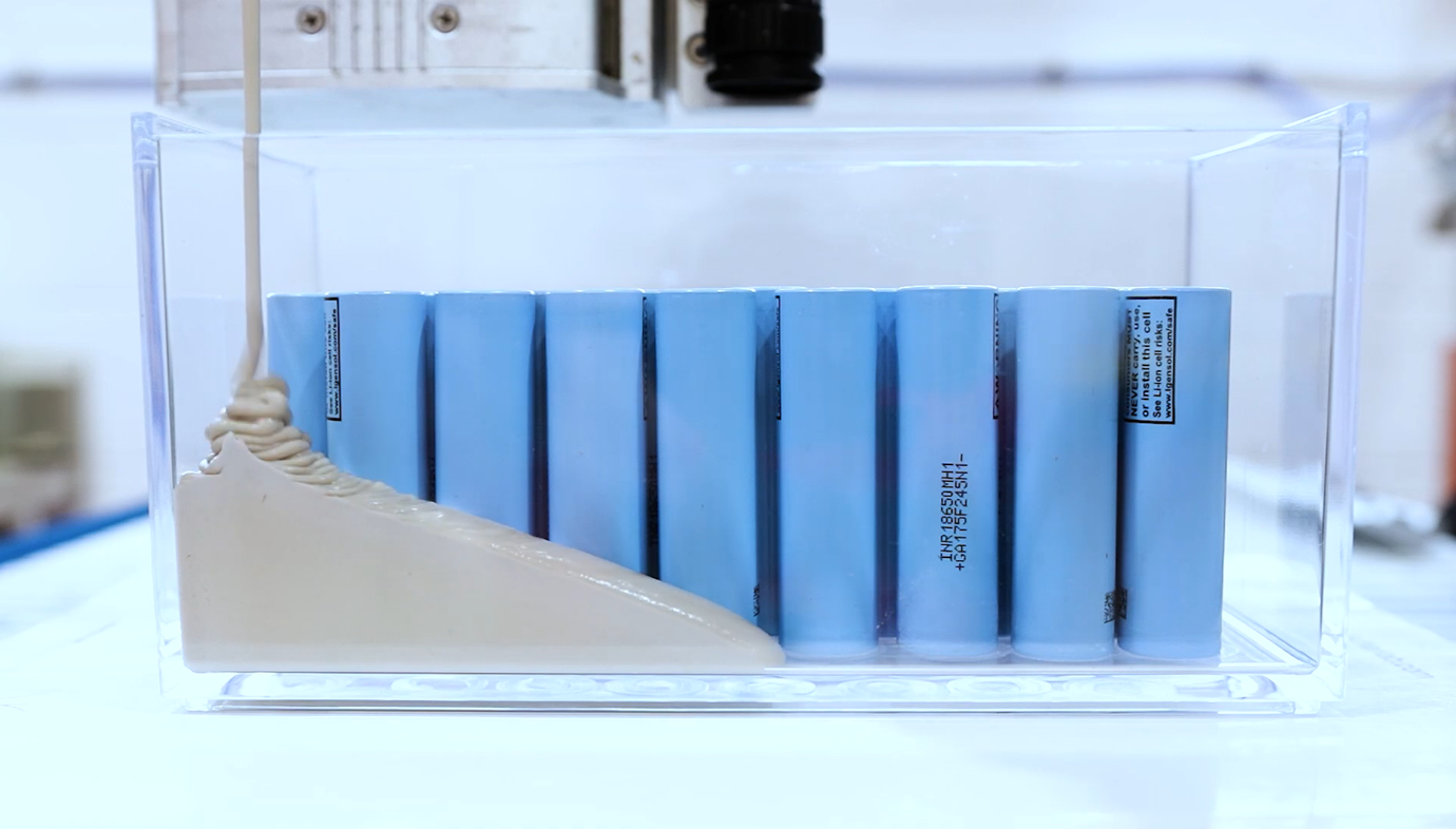 Thermal conductivity in a battery cell | Coolmag